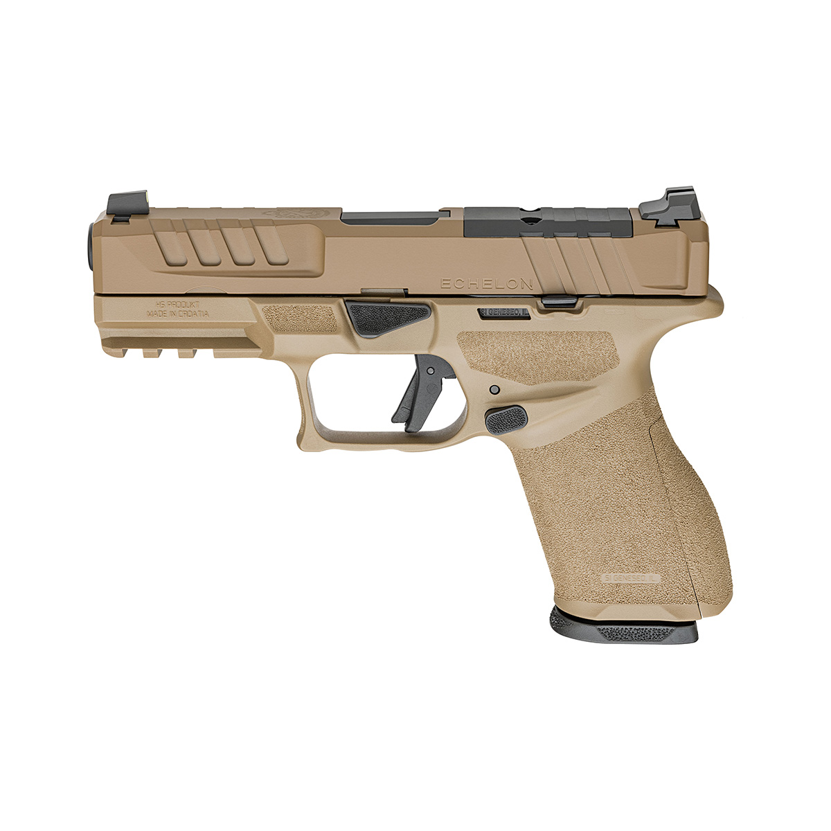 SPRINGFIELD ECHELON COMPACT 4.0 FDE - YSY SNIPERS LTD